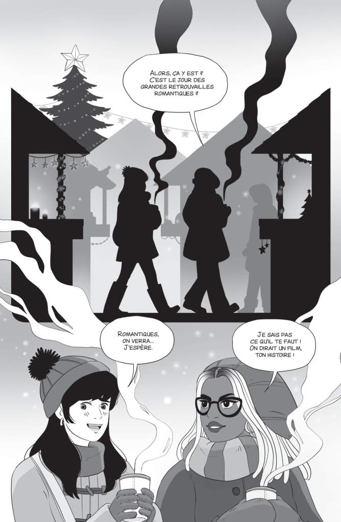 Campagne de précommande - L'Effet boule de neige - Hachette Romans