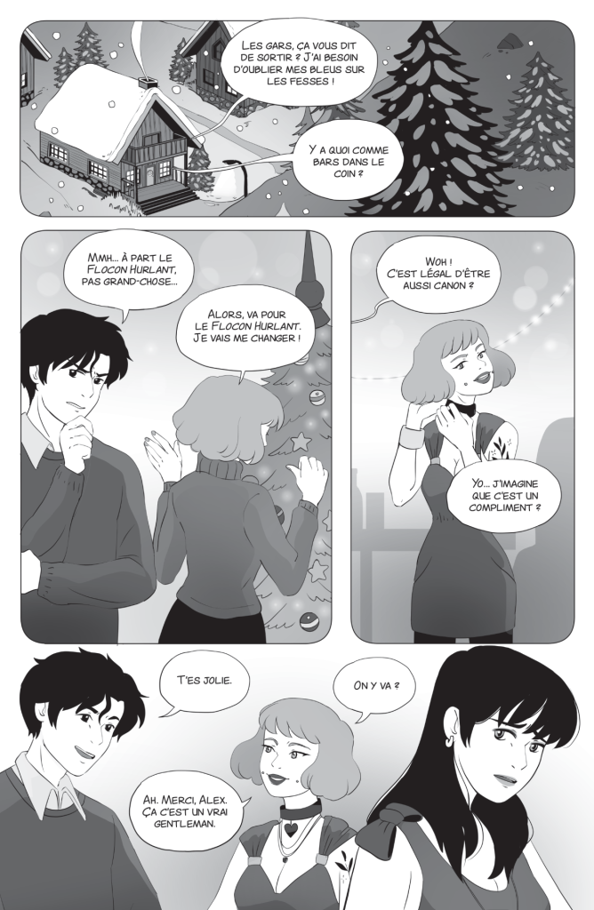 Campagne de précommande - L'Effet boule de neige - Hachette Romans